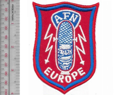 US Army & Air Force USAF American Forces Network Germany AFN Europe No ...