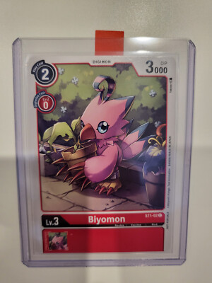 Biyomon ST1-02 Common Alt Art Digimon Card Game NM | eBay