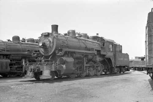 Canadian Pacific Rly. CPR #3616 Ogden, AB. July 1960 | eBay