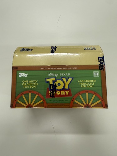 Topps Toy Story 30th Anniversary Hobby Box SEALED Brand New In Hand ...