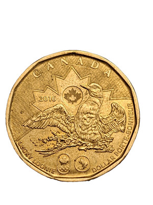 2016 CANADA LUCKY LOONIE $1 COIN EXACT COIN SHOWN Combined Ship PB 1151 ...