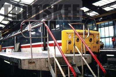 35mm Slide BR British Rail Diesel Loco Class 47 47813 1995 Original ...