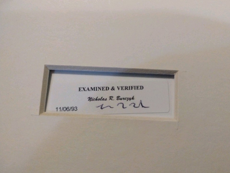 Mickey Mantle Ted Williams signed Autographed 8x10 Framed photo Hof COA ...