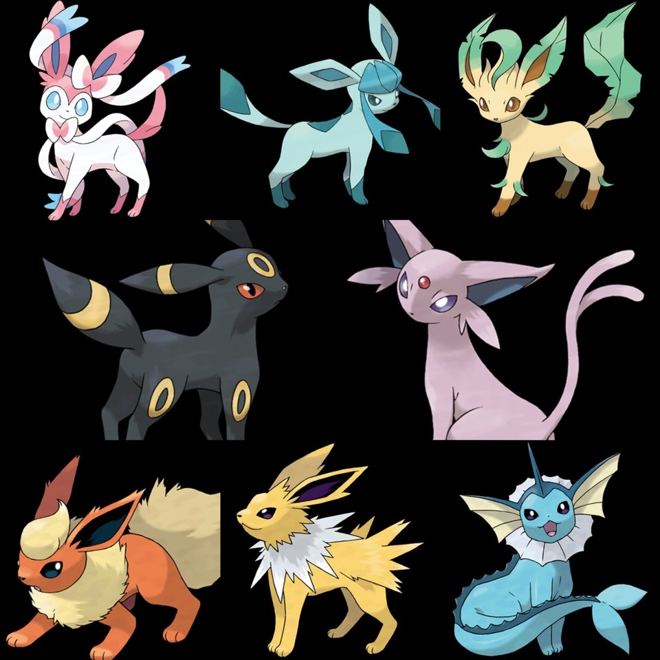 Eevee Family🔥Pokemon Legends ZA Z-A Shiny/Regular 6IV Pokémon Fast ...