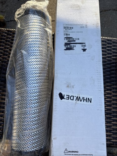 New. OEM 8073–3073 Gradall Hydraulic Filter. 5 Micron 80733073 | eBay