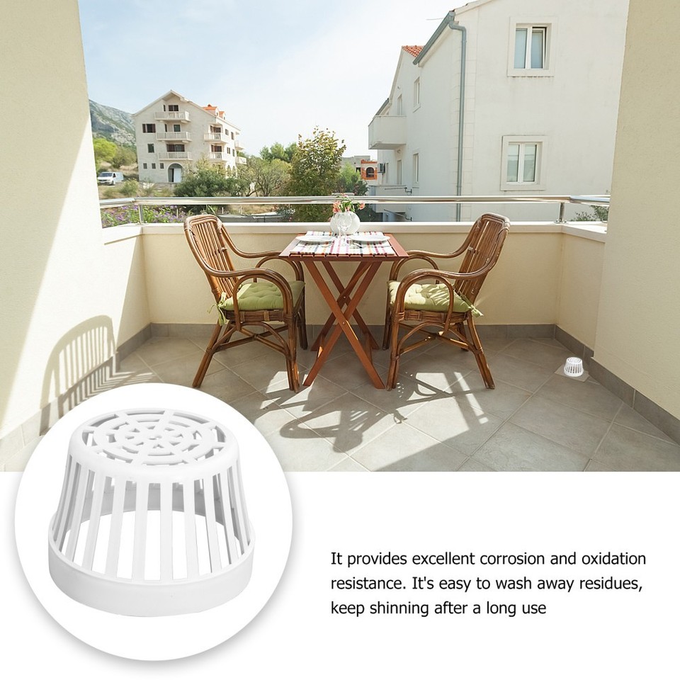 Drain Strainer Filter Screen Sink Draining Mesh Plastic Gardening | eBay UK