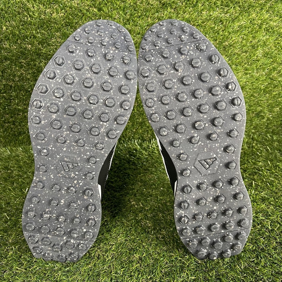 adidas S2G SL Leather 24 Spikeless Golf Shoes Men's Size 9 IG8192 Black ...