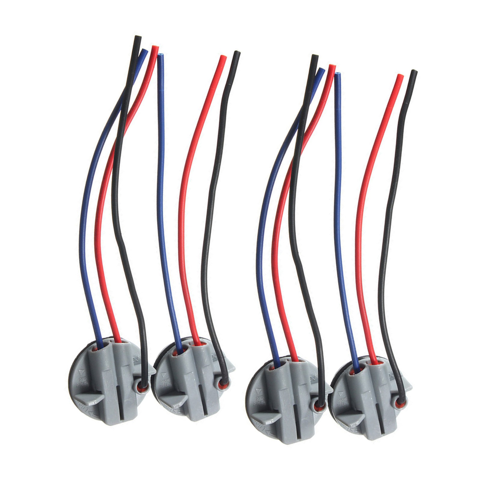 1157 2057 2357 LED Plug Lamp Holder Bulb P21/5W Adapter Socket Harness ...