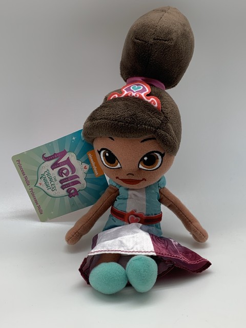 Nickelodeon Nella The Princess Knight Stuffed Plush Doll 3 for sale ...