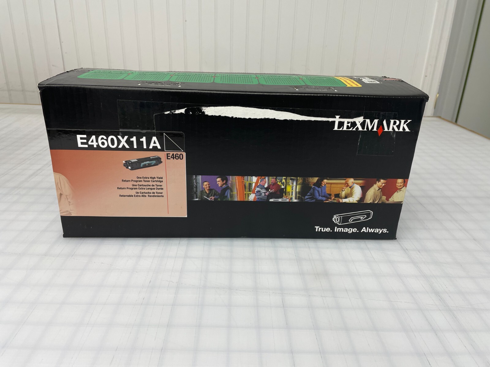 New Genuine Lexmark E460X11A Black High Yield Toner Cartridge for E460 | eBay