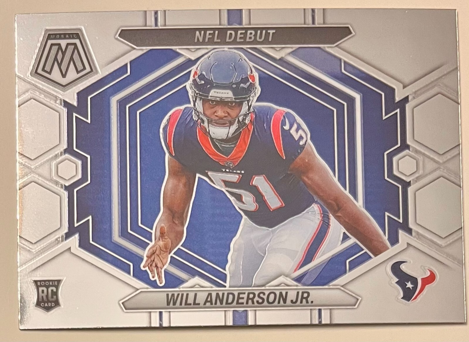 Will Anderson Jr. - Football Cards 🏈 - Choose Card - Houston Texans 🔵🔴 ...
