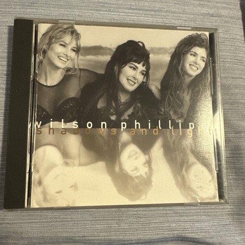 Wilson Phillips - Shadows and Light (CD, 1992) 77779892426| eBay