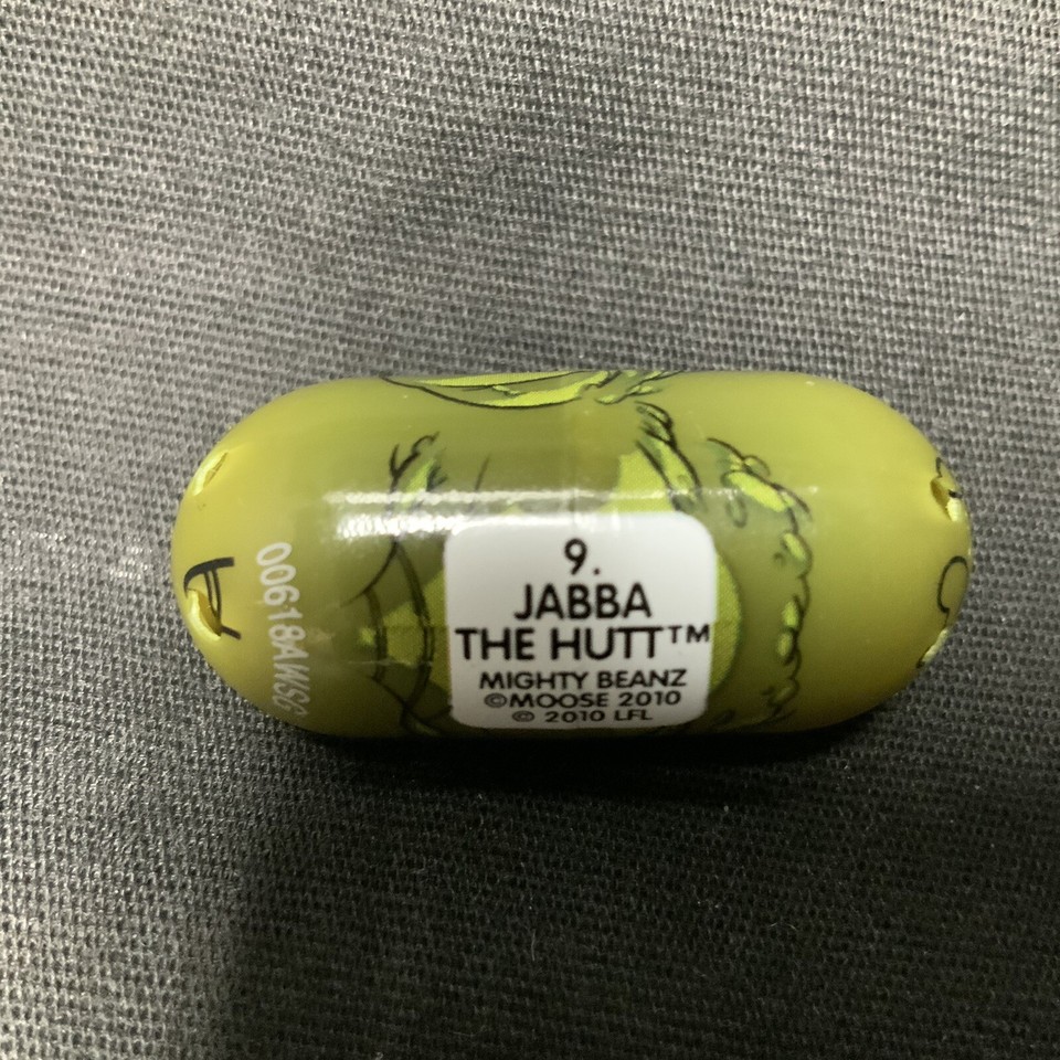 Star Wars Mighty Beanz Jabba the Hutt 9 | eBay
