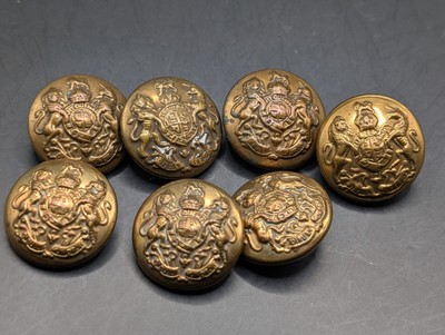 7 x General Service Buttons by Various Makers Vintage & Antique ...