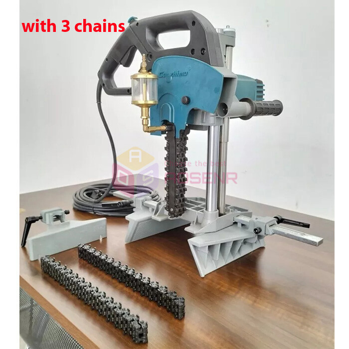 Portable Mortising Machine Woodworking Mortiser Square Hole Machine ...