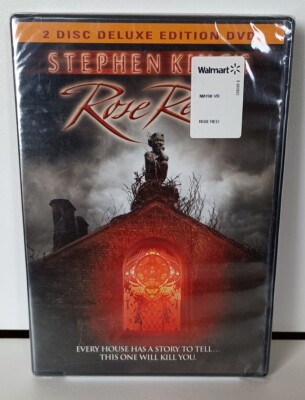 Stephen King’s Rose Red 2-Disc Deluxe Edition DVD New & Sealed With ...