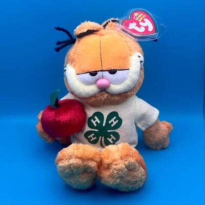 TY Beanie Baby - GARFIELD the 4-H Cat (4-H Exclusive) (8.5 inch) | eBay
