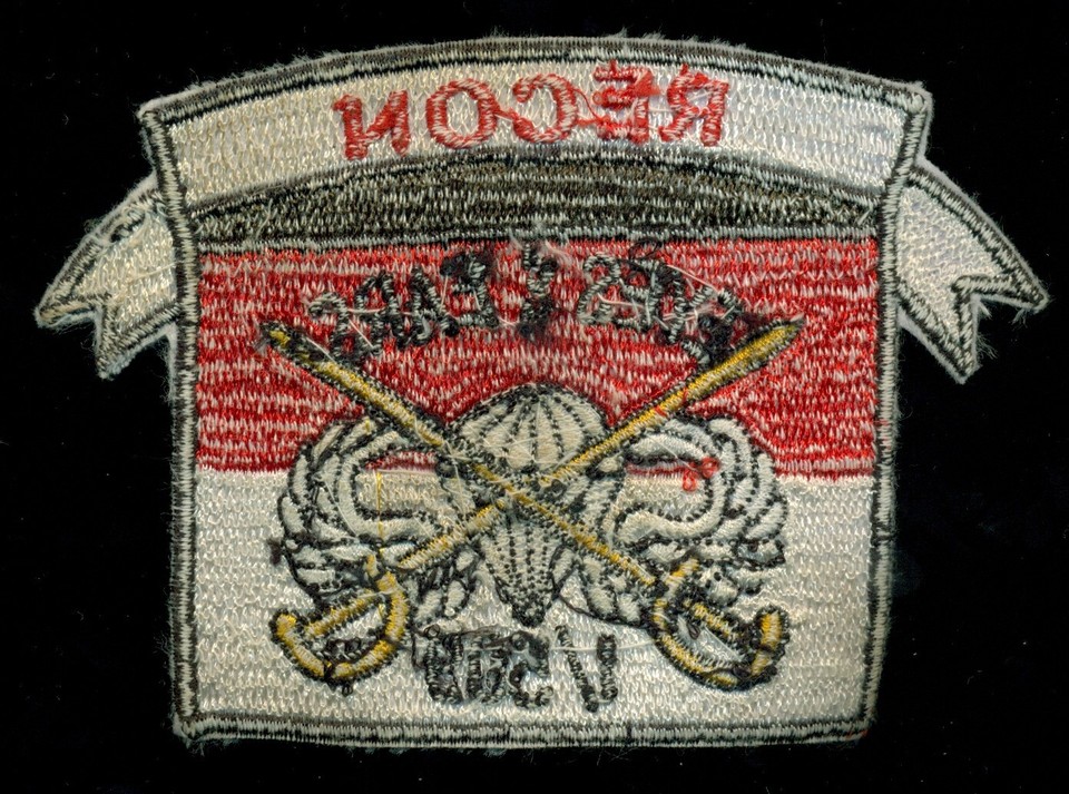 US Army 1st BN 509th Airborne Infantry Recon Patch CC-1 | eBay