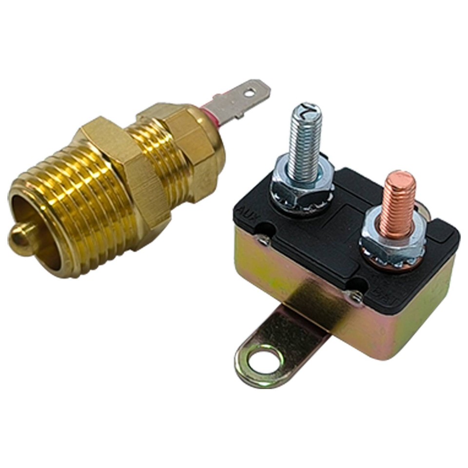 Thermostat Temp Control Switch Universal Electric Radiator Cooling Fan ...