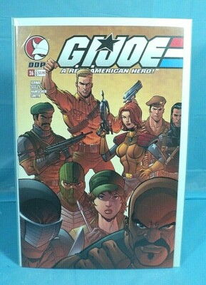 DDP GI Joe A Real American Hero Comic Book Issue #26 VF+ | eBay