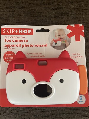 Skip Hop Explore & More Fox Camera | eBay