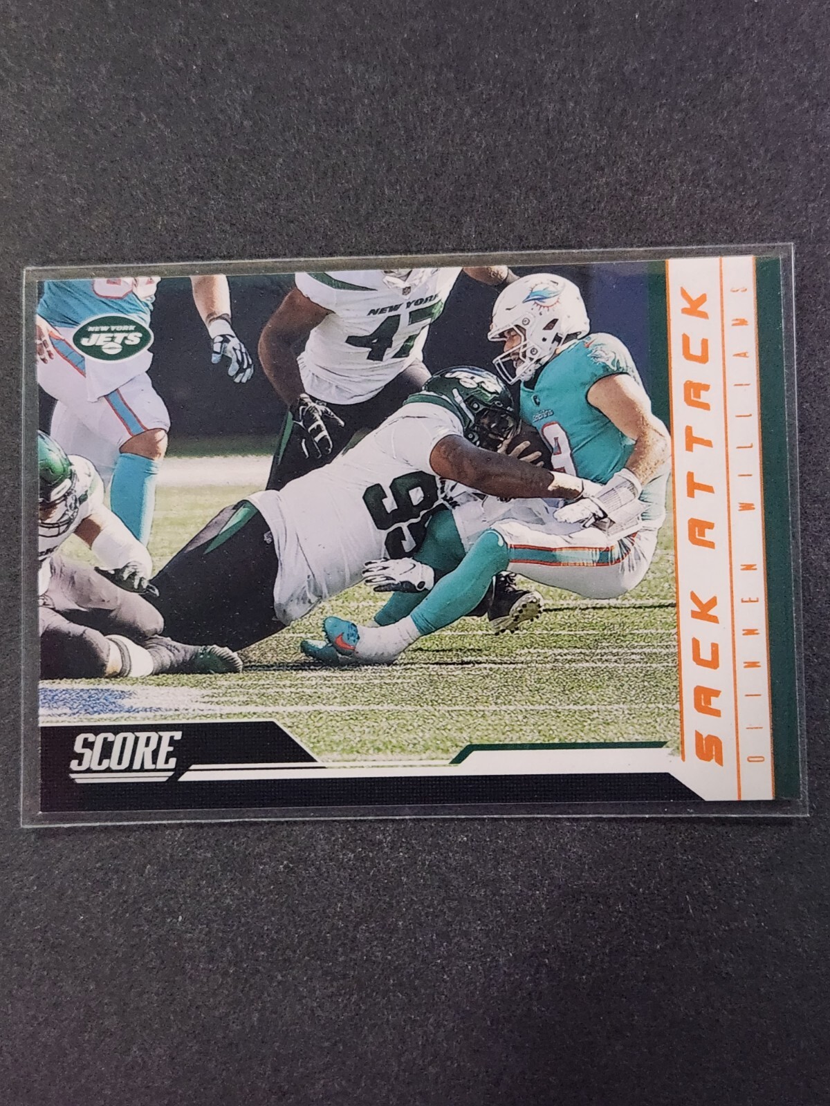 2023 Score - Sack Attack Orange #10 Quinnen Williams for sale online | eBay