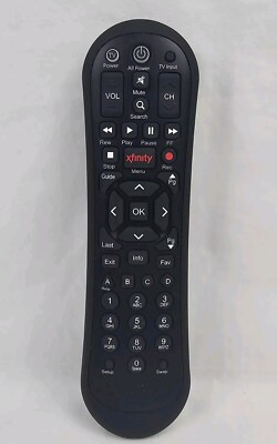 Comcast Xfinity XR2 v3-RGU TV DVR Cable Remote Control - IR Tested | eBay