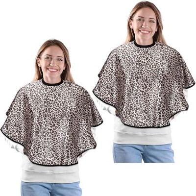 Short Makeup Comb Out Cape, Make Up Salon Artist Hair Styling Cutting ...