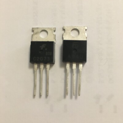 Lot 5pair 2SA940 A940 + 2SC2073 C2073 TO-220 TRANSISTORS USA SELLER | eBay
