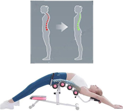 Inversion Table for Back Pain Relief - 350Lbs Capacity, Improve Posture ...