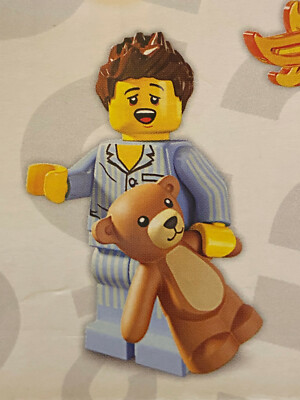 LEGO 8827 Sleepyhead Minifigures Series 6 New | eBay