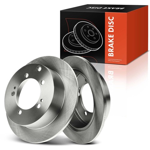 Rear Disc Brake Rotors for Chrysler Sebring Mitsubishi Eclipse Dodge 95 ...