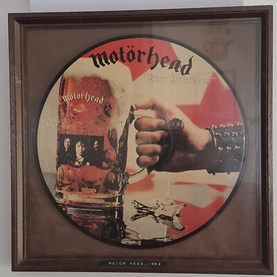 RARE-ORIGINAL MOTORHEAD BEER DRINKERS AND HELL RAISERS RARE PICTURE ...