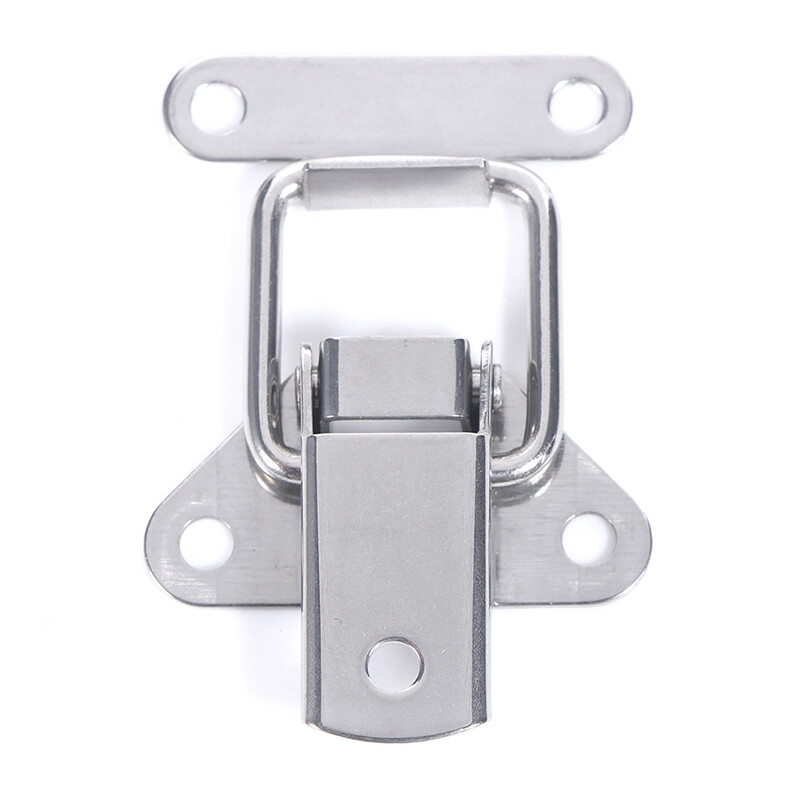 Stainless Steel 304 toolbox Locking hasps Metal Toggle Catch Clasp ...