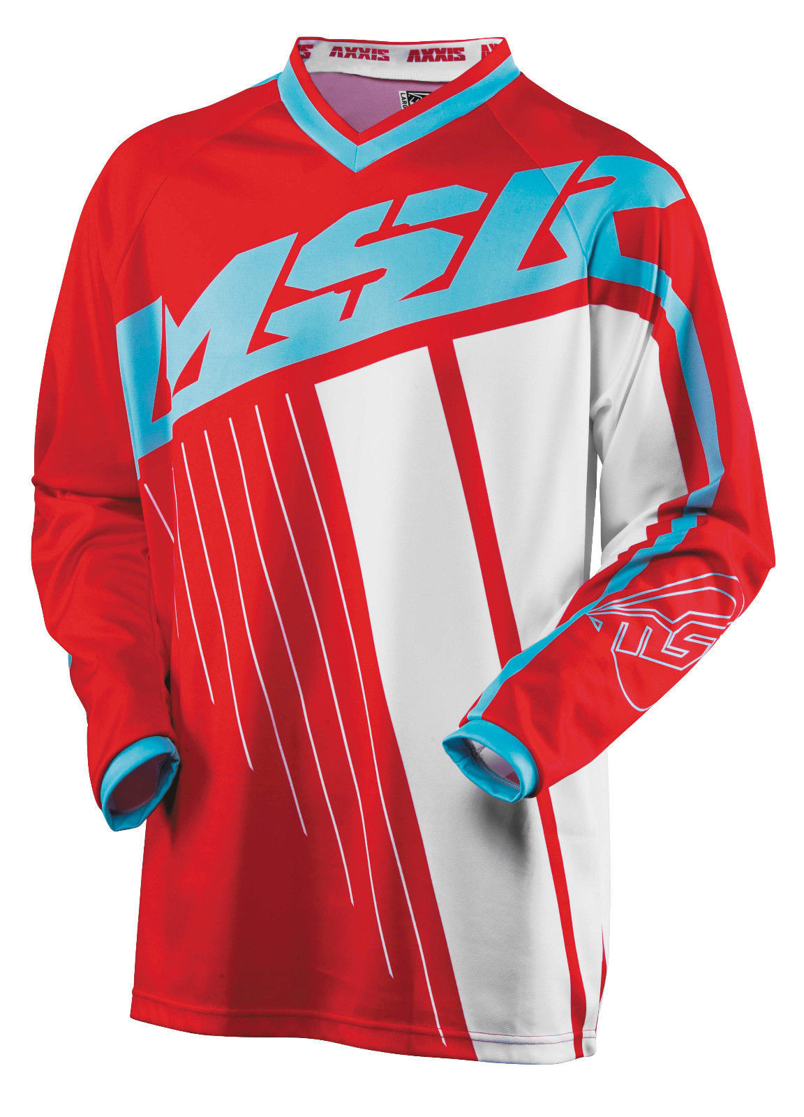 MSR Axxis Motocross Riding Jersey Motocross ATV/UTV/MTB Off Road Gear ...