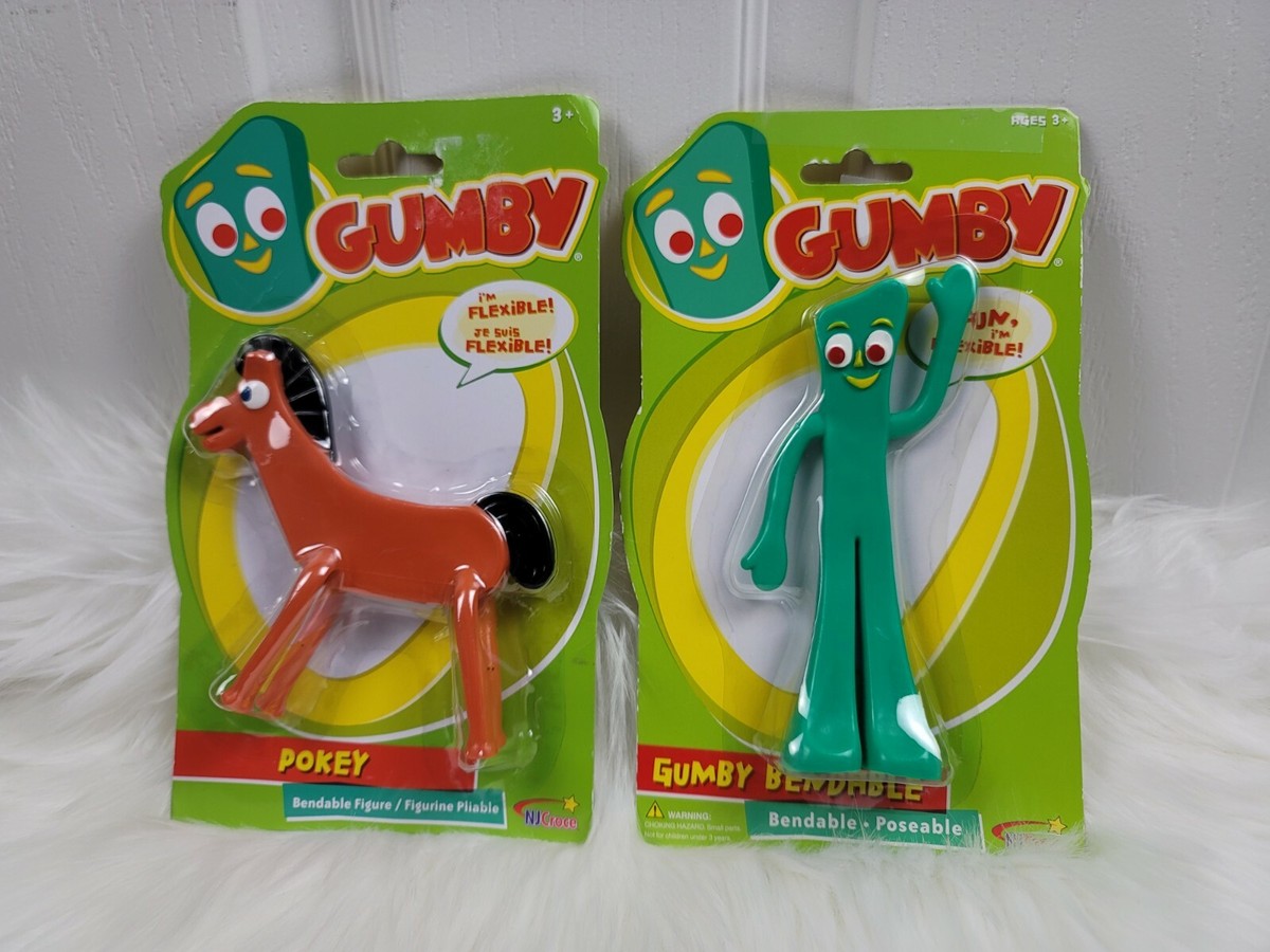 Gumby And Pokey Toys Medicom Toy Kubrick 100% Gumby Series 1 Pokey