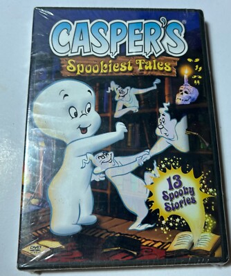 Casper - Caspers Spookiest Tales. 13 spooky stories DVD 74645213491| eBay