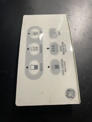 Ge Refrigerator Dispenser Control Board Part # 197D4576G004 |WM1578 | eBay