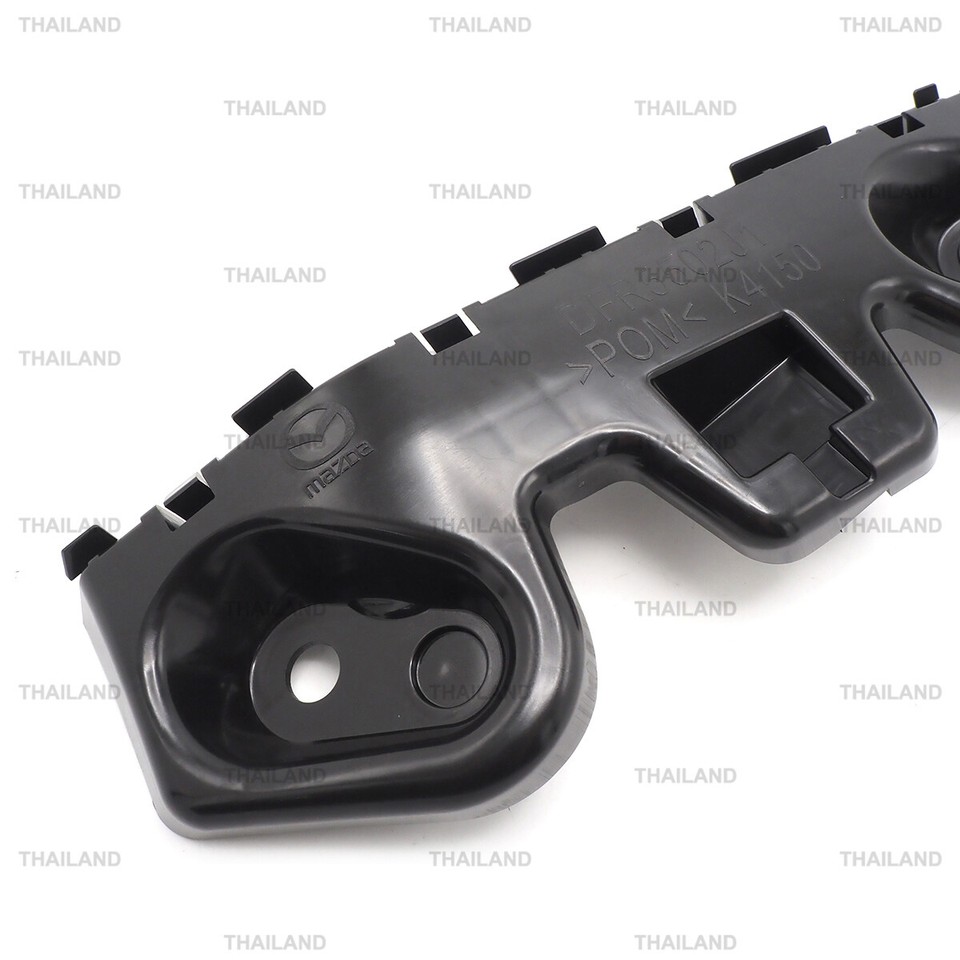 Pair Rear Bumper Retainer Support Bracket For Mazda Cx-30 Hatchback ...