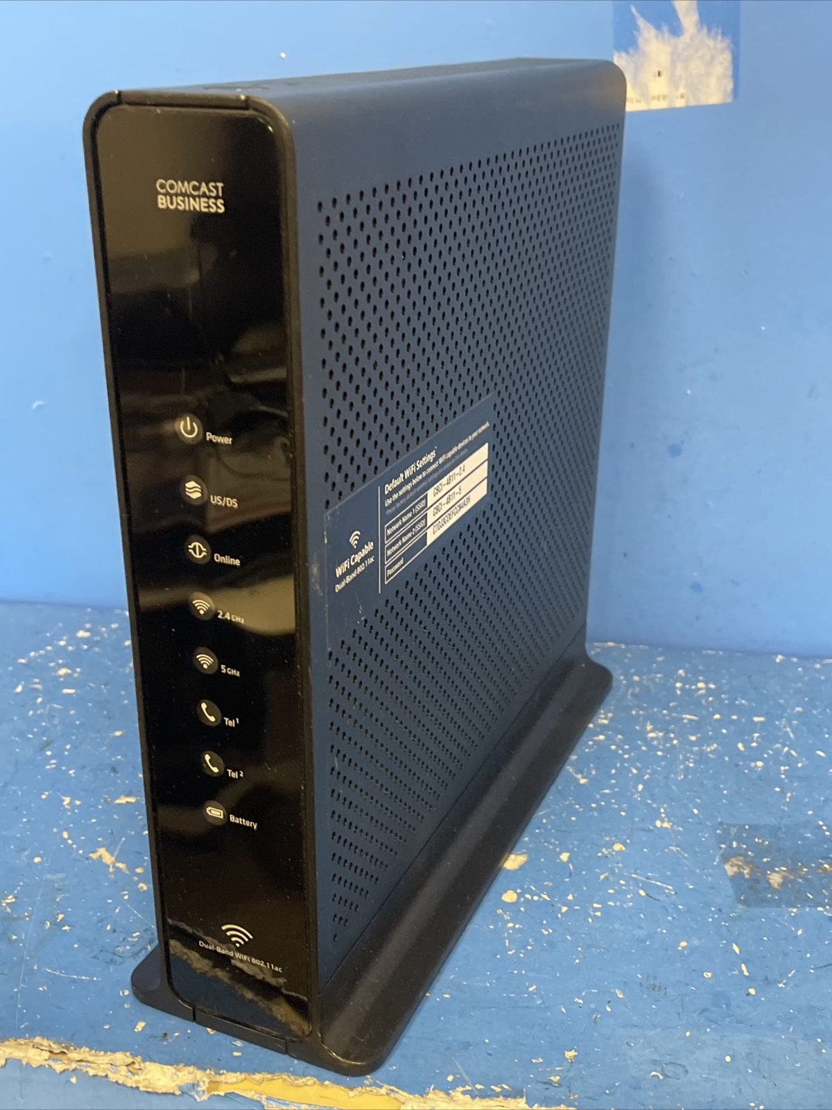 Cisco Comcast Business Dual Band WiFi BWG DPC3941B-AMC14-K9 Cable Modem ...