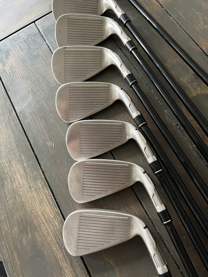 golf clubs irons set left handed taylormade | eBay