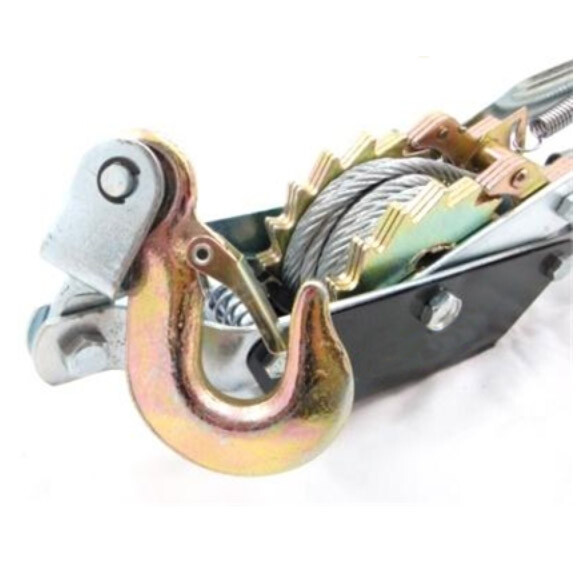 4 TON HEAVY DUTY HAND PULLER WINCH TURFER FOR CAR CARAVAN BOAT | eBay