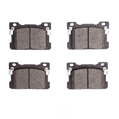 Disc Brake Pad Set-5000 Advanced Brake Pads - Ceramic DFC fits 2017 ...