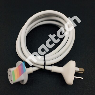 Apple Genuine iMac Power Cable for iMacs 2012- 2022 Retina 27" and 21.5 ...
