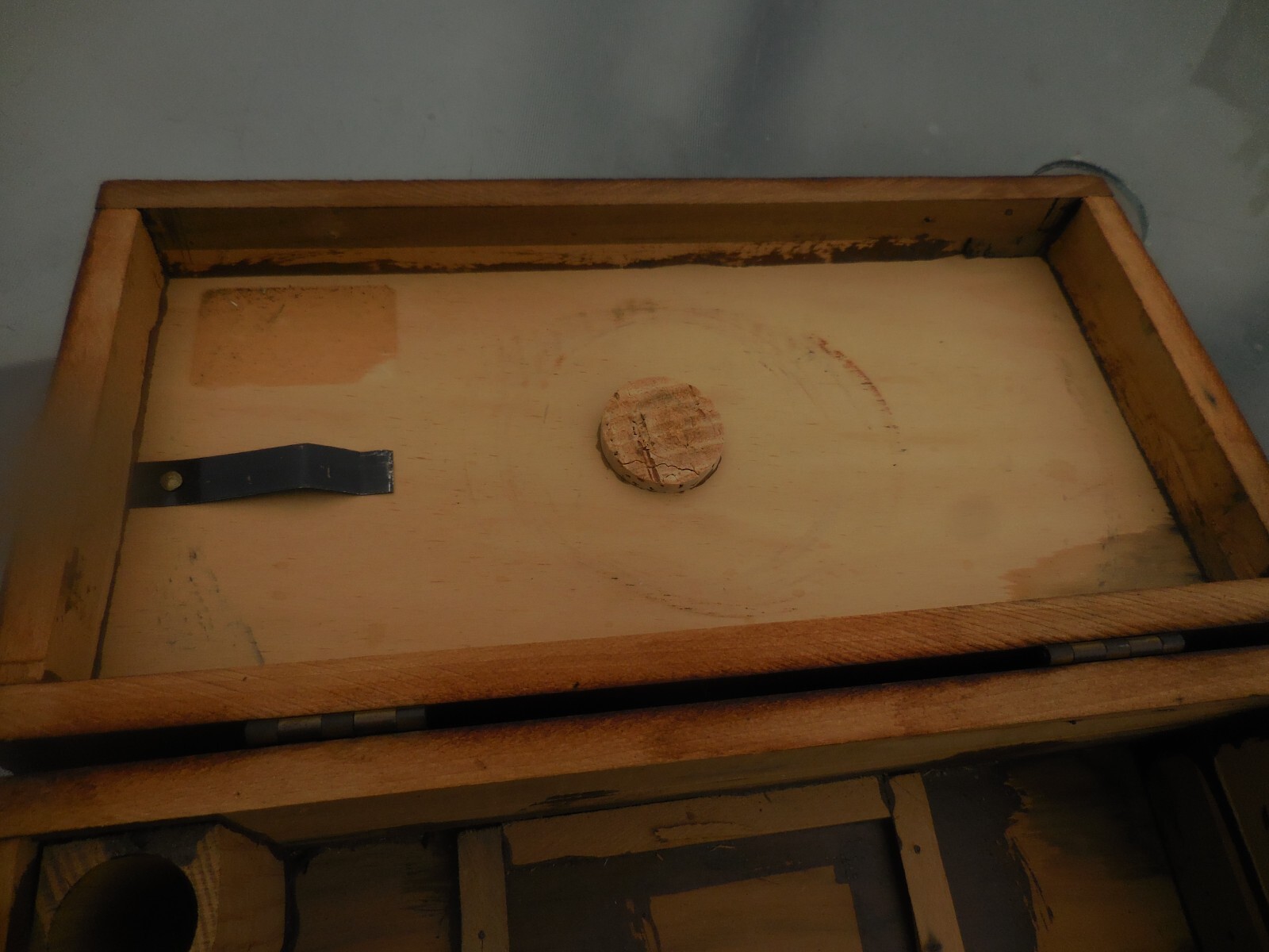 Bostrom Brady No2 S58 Farm Surveying Level Scope Wood Box Construction ...