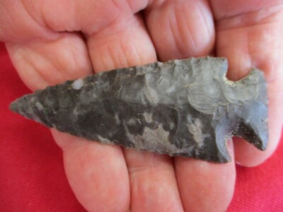 AUTHENTIC INDIAN Arrowhead 4. BAKERS CREEK 2. 3/4. INCHES | eBay
