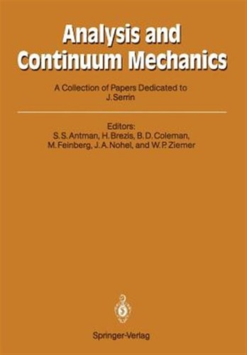 Analysis and Continuum Mechanics : A Collection of Papers Dedicated to ...