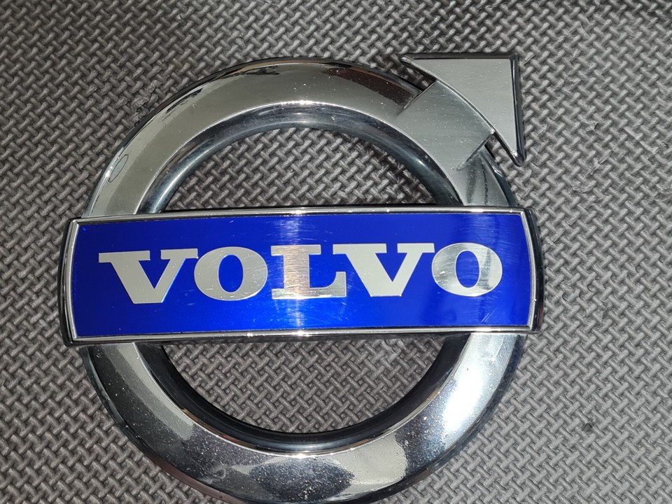 Volvo C30 C70 S60 S80 grill emblem badge decal logo OEM Genuine ...