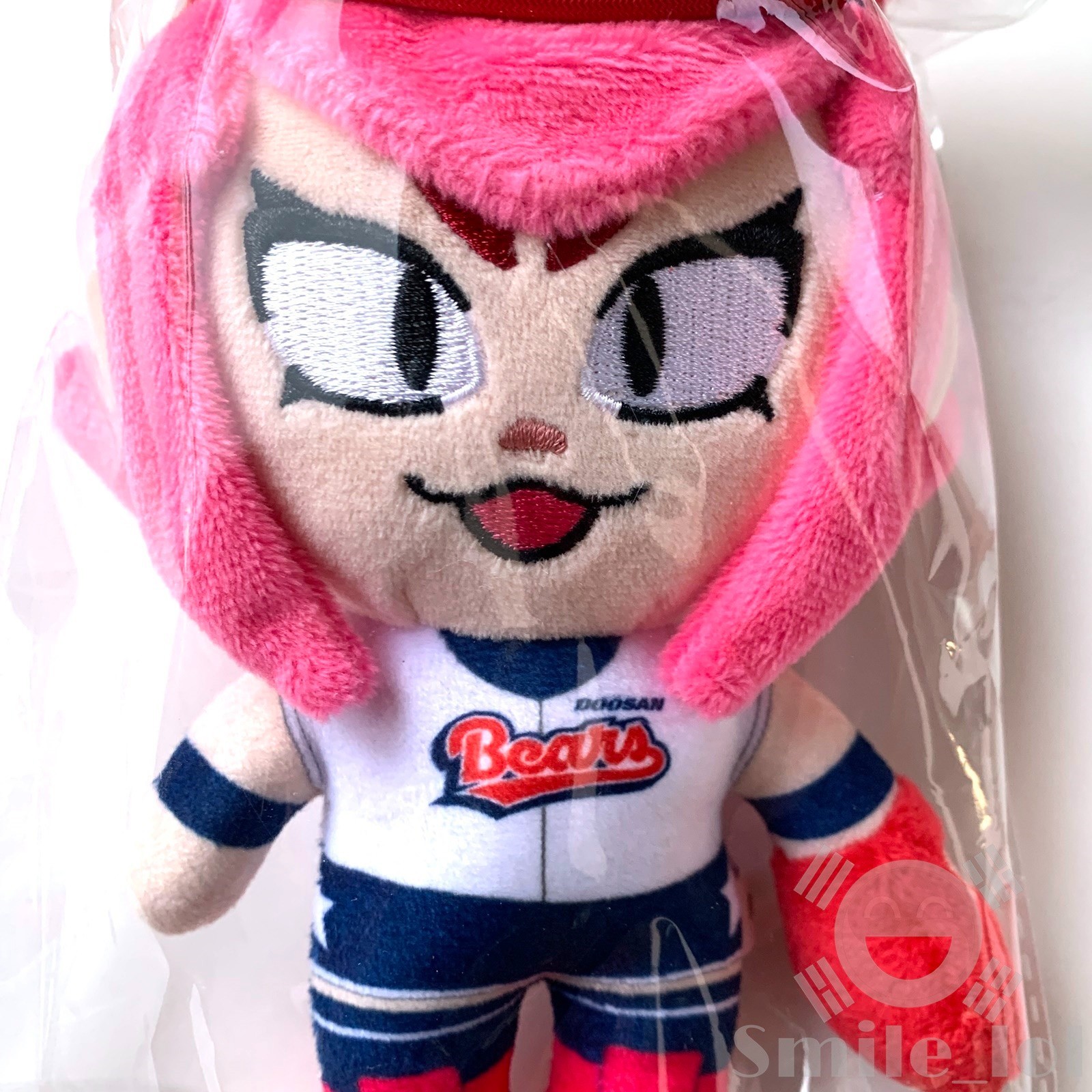 KBO Korean Baseball Doosan Bears x Brawl Stars Collab Plush Doll ...
