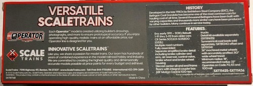 Scaletrains HO Scale Bethgon Coal Gondola Conrail CR #503872 | eBay